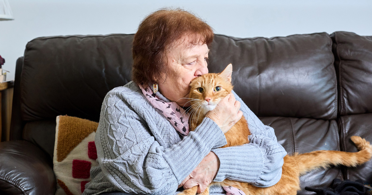 Housing 21 has won a Silver RSPCA PawPrints Award in the Housing category